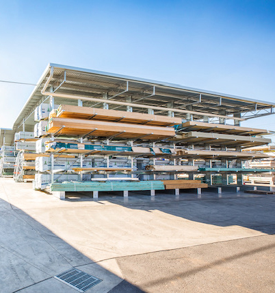Rack Clad Warehouse | Industrial Storage | BHD QLD