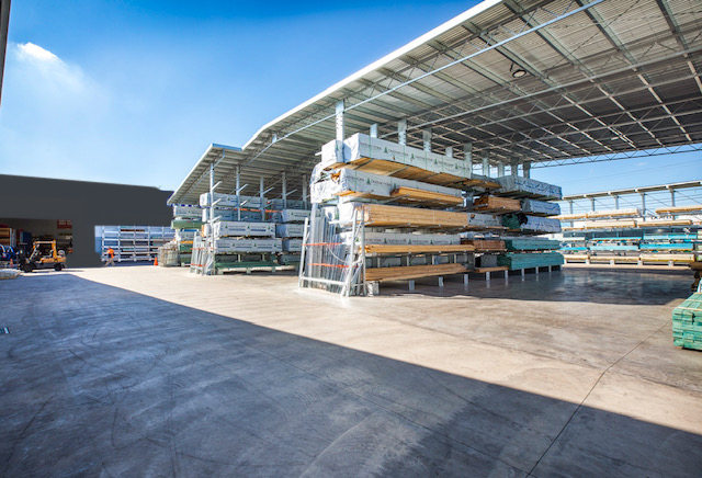 Rack Clad Warehouse | Industrial Storage | BHD QLD